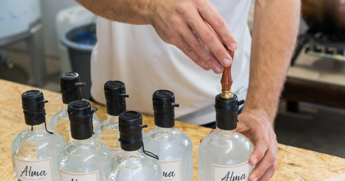 Lagos: Guided Gin Distillery Tour With Tasting at Alma Luz | GetYourGuide