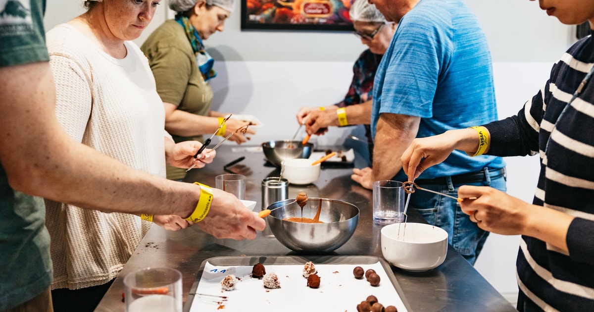 Brussel: workshop 'Maak je eigen chocolade' met proeverij | GetYourGuide