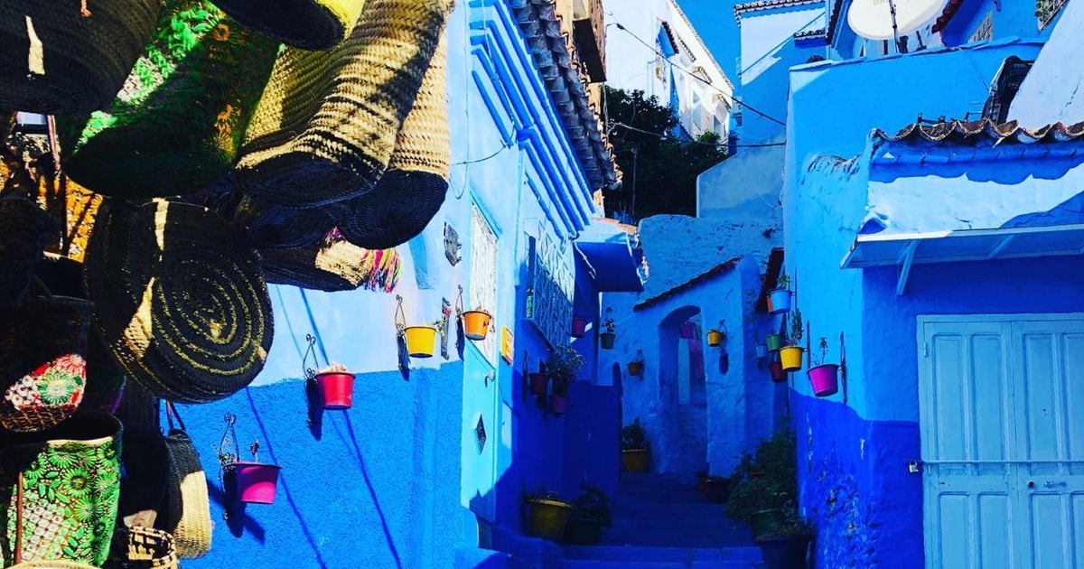 From Fes: Chefchaouen Day Trip with Hotel Pickup | GetYourGuide