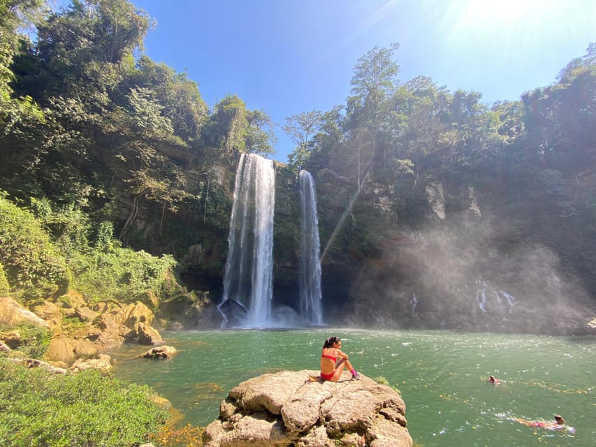 Desde Palenque: Cascadas Misol-ha y Agua Azul. | GetYourGuide