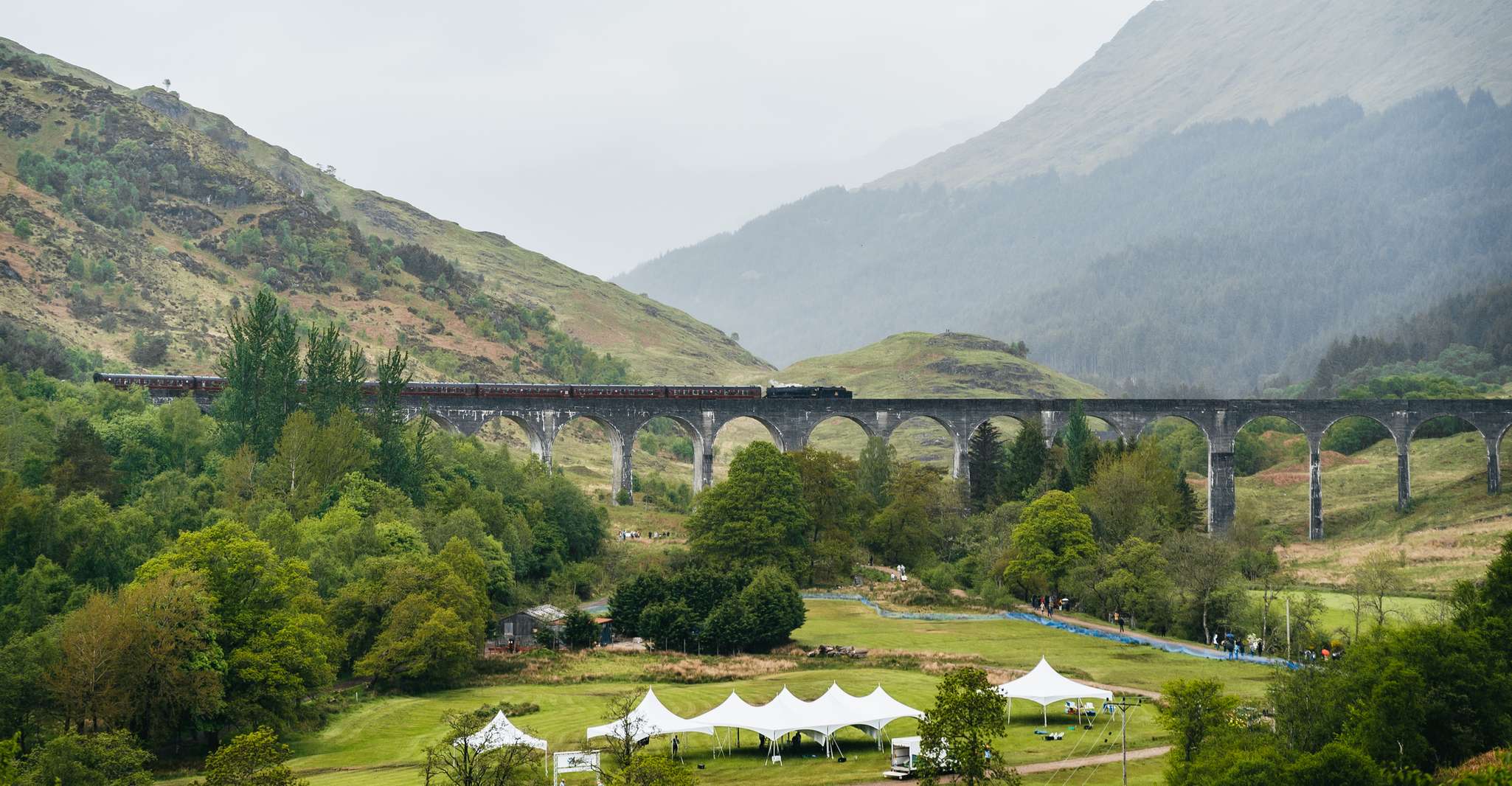 From Edinburgh, Magical Highlands Tour with Hogwarts Express | Day Trip ...