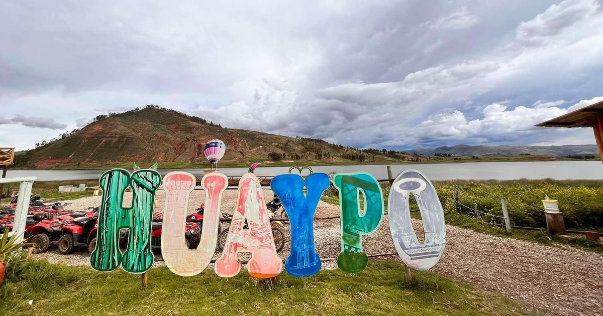 Sacred Valley: Výlet na čtyřkolce k laguně Huaypo a do Marasu ...