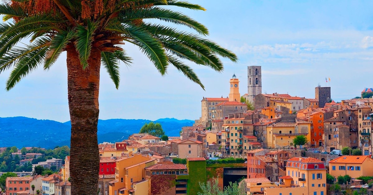 Fra Nice eller Cannes: Privat guidet tur til Grasse og St-Paul ...