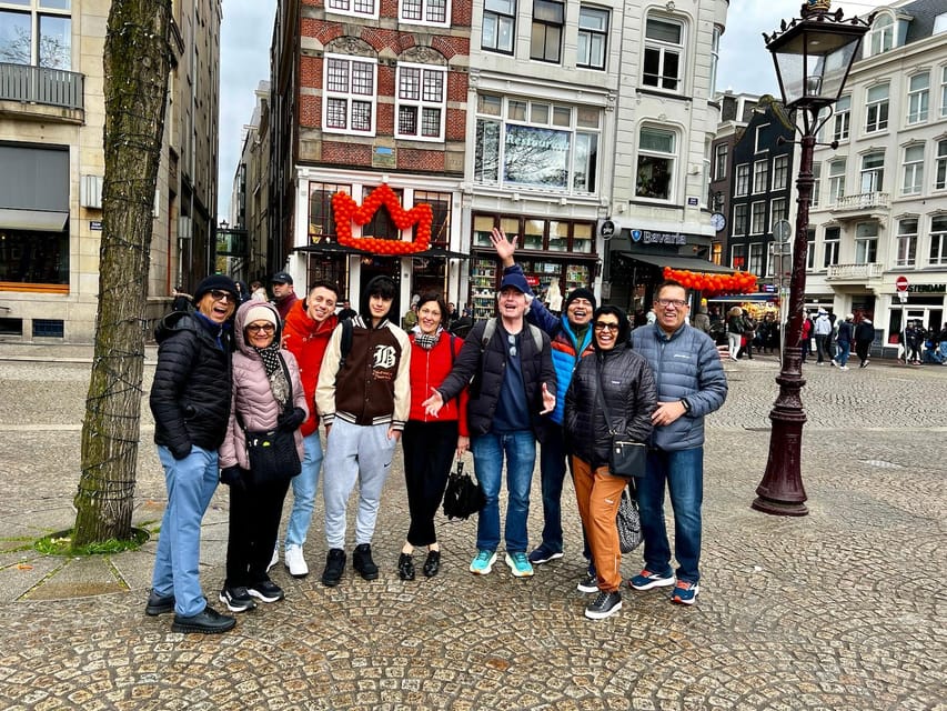 Walking Tour in Amsterdam with Enthusiastic and Fun Guide | GetYourGuide