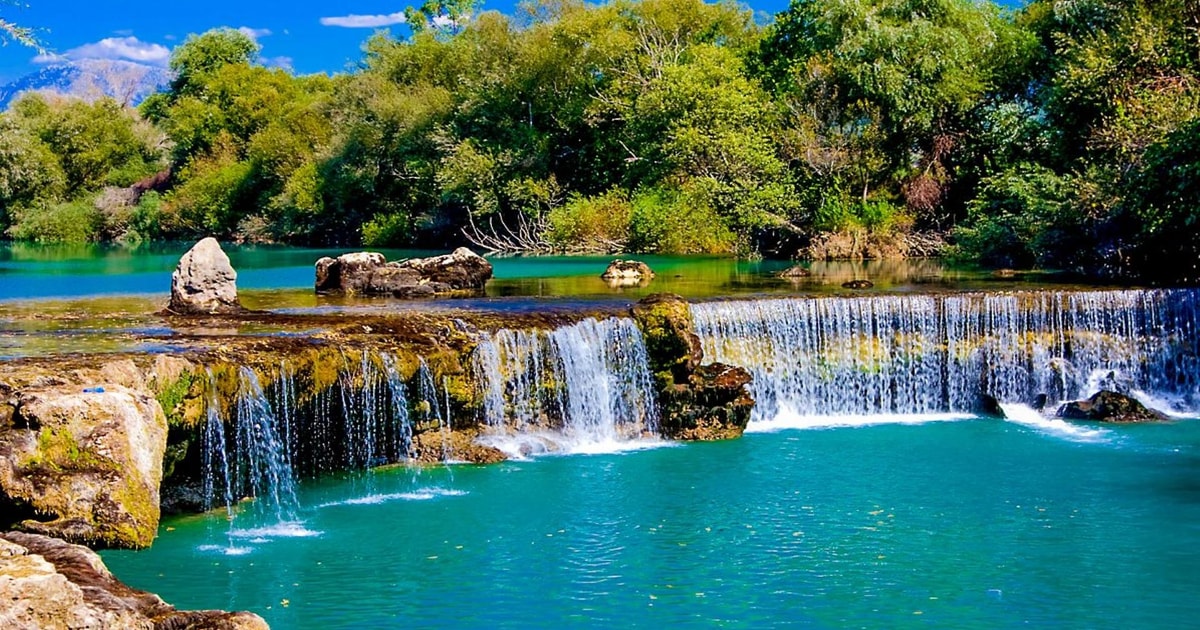 Alanya/Side: Manavgat River & Waterfall, Boat Tour, & Bazaar | GetYourGuide