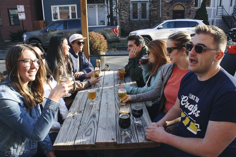 Chicago: Malt Row Walking Brewery Tour | GetYourGuide