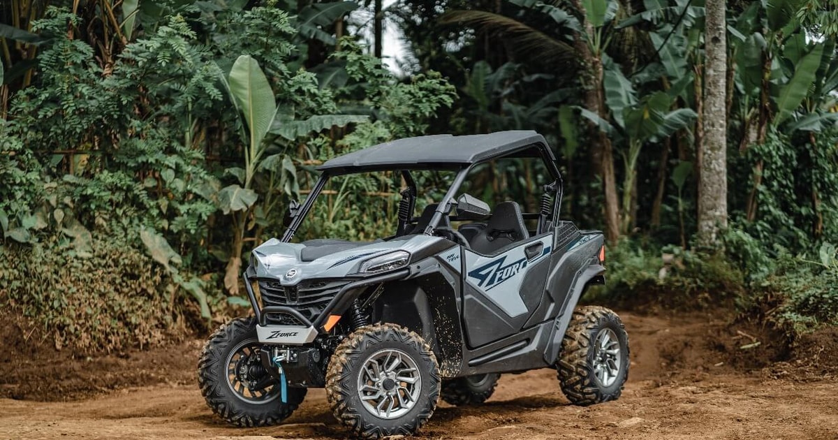 Ubud: 800cc UTV Buggy Rides with Meal and Pool Access | GetYourGuide