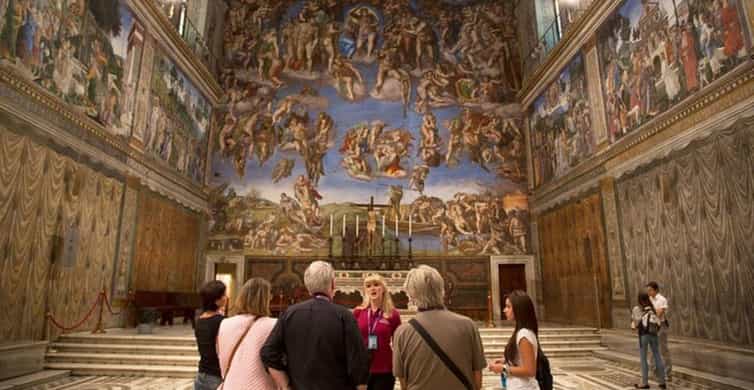 Rome: Vatican Museums, Sistine Chaple & St Peter’s Basilicas | GetYourGuide