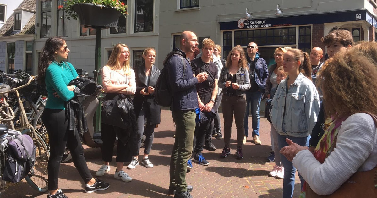 Delft: City Center Walking Tour | GetYourGuide