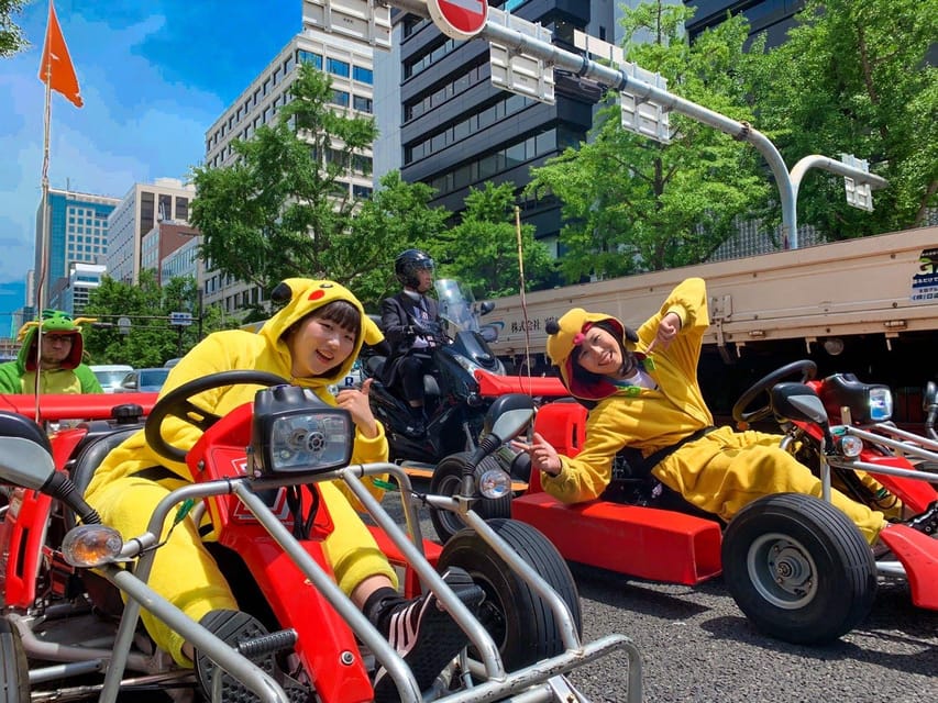 Tokyo：Shibuya Scramble Street Go Karting Experience | GetYourGuide