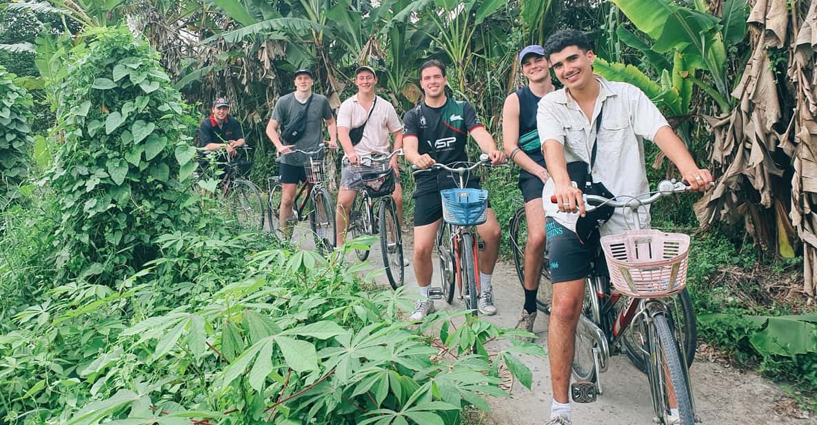 Can Tho: Countryside Cycling Tour with Cocoa Farm Visit | GetYourGuide