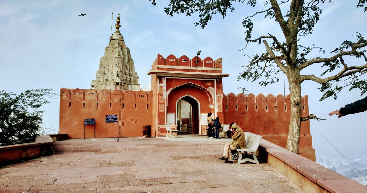 Frühmorgens Jaipur Tour mit Scooter und Street Food Geschmack ...