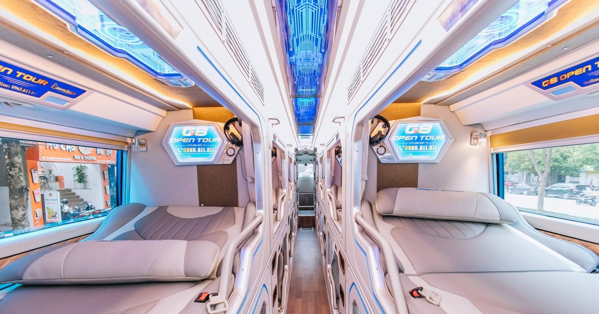 Hanoi: Sapa Sleeper Bus with Private Cabin | GetYourGuide