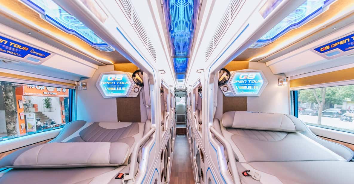 Hanoi: Sapa Kruipbus met Eigen Cabine | GetYourGuide