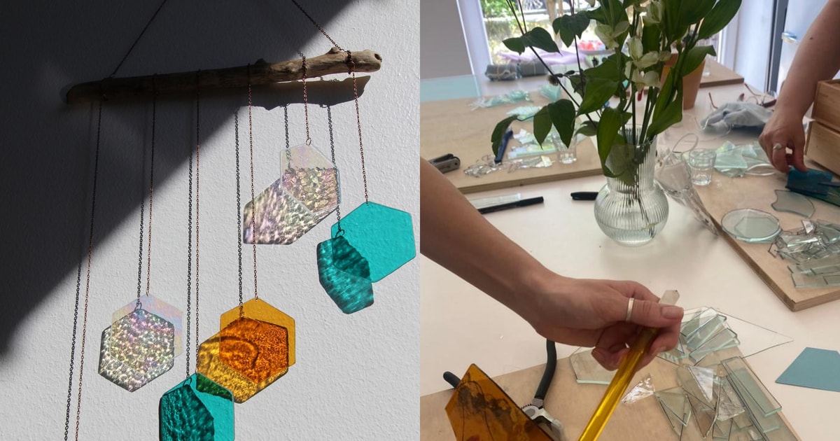 BARCELONA: Glass Crafting Workshop, create your Suncatcher! | GetYourGuide