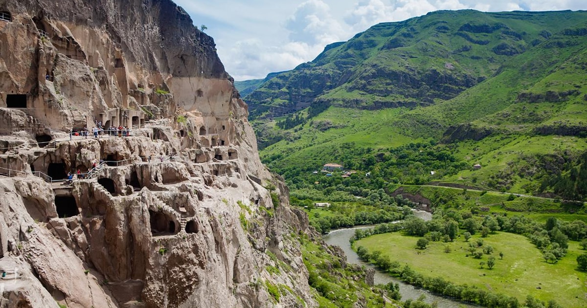 Private Adventure from Tbilisi: Vardzia, Rabati, and Borjomi | GetYourGuide