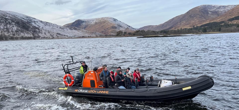 Rib Adventure In Loch Linnhe | GetYourGuide