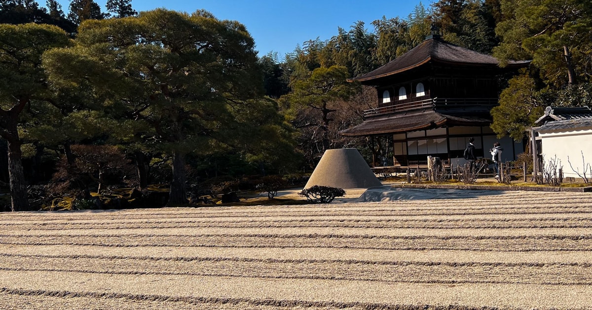 Kyoto: Silver Pavillion Guided Walking Tour | GetYourGuide