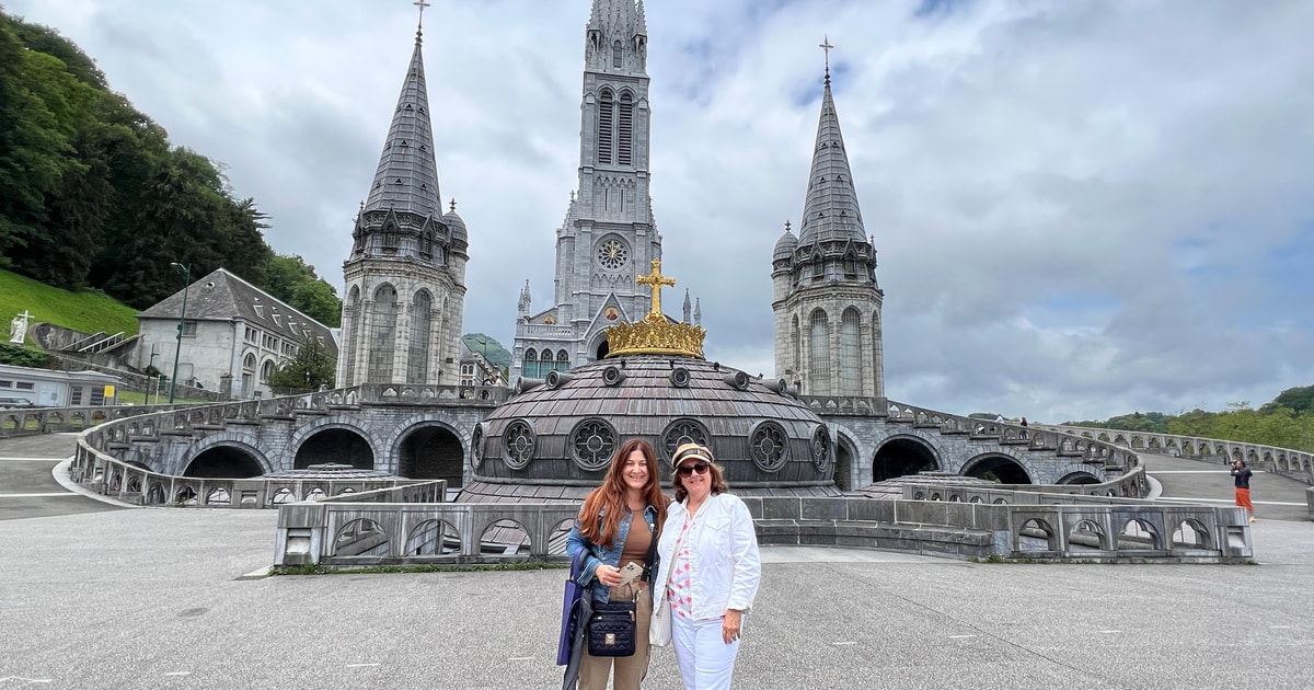 Desde San Sebastián: Santuario de Lourdes Excursión de un día en privado | GetYourGuide
