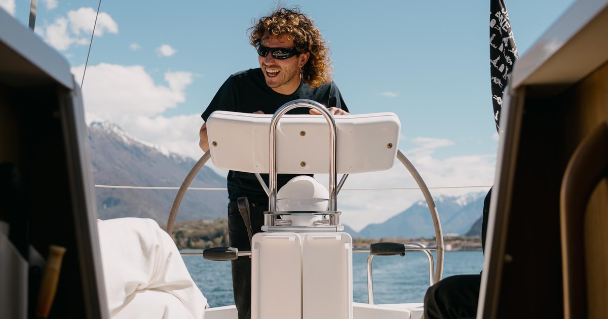 Lake Como: Sailing Boat Tour with Skipper and Aperitivo | GetYourGuide