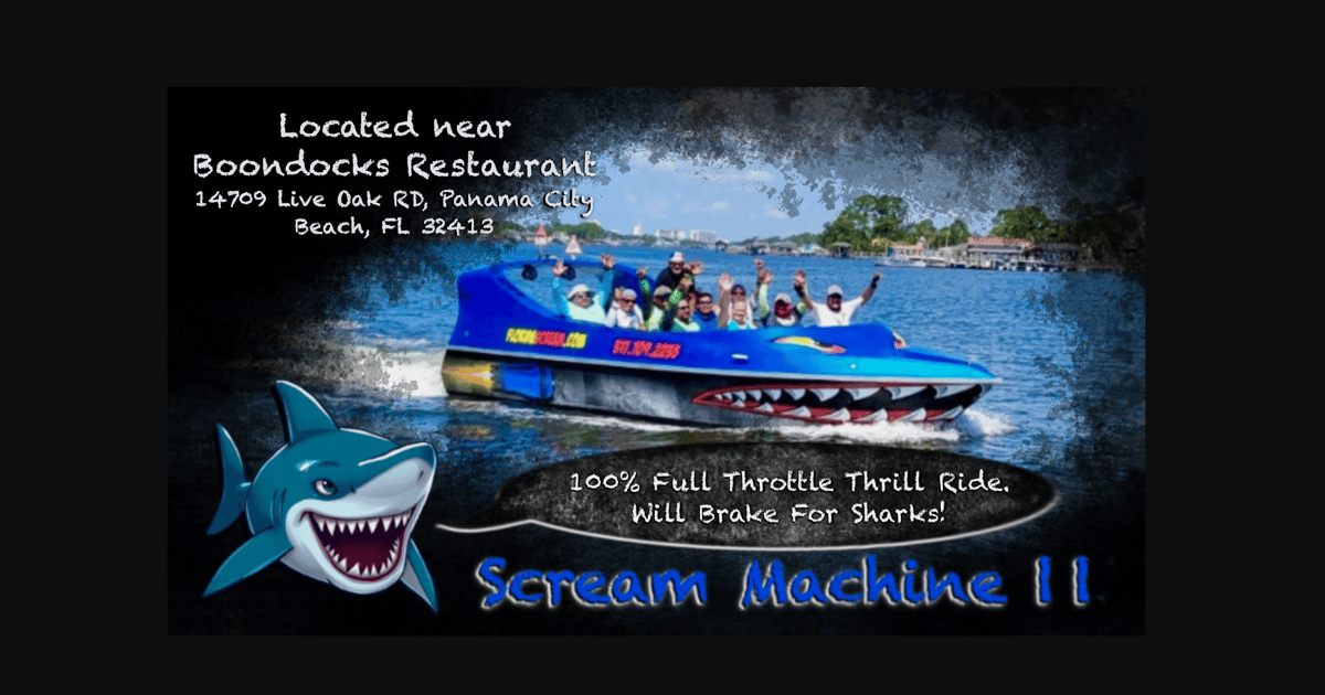 Panama City Beach Florida Scream - Doble XTreme Thrill Ride | GetYourGuide