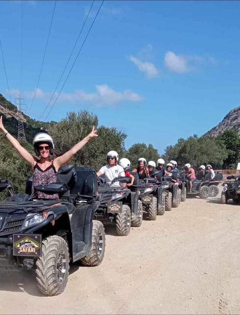 Malia: Quad Safari Tour met Lunch & Hotel ophaal- en terugbrengservice ...