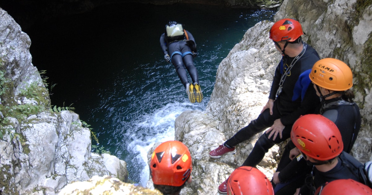 Nevidio Canyoning Private Tour | GetYourGuide
