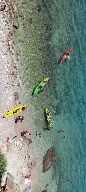 From Athens Sea Kayak Sunken City of Epidaurus | GetYourGuide