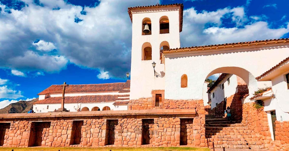 Cusco: Vale Sagrado e Minas de Sal - Moray + Almoço Andino | GetYourGuide