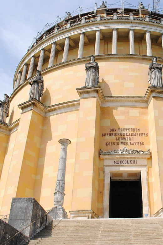 Regensburg: Kelheim Liberation Hall and City visit | GetYourGuide