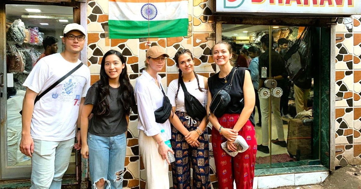 Dharavi Slum Experience with Local Resident English Guide | GetYourGuide