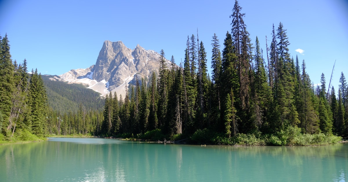 Small Grp: Emerald Lake (Optional Canoe) & Takakkaw Falls | GetYourGuide