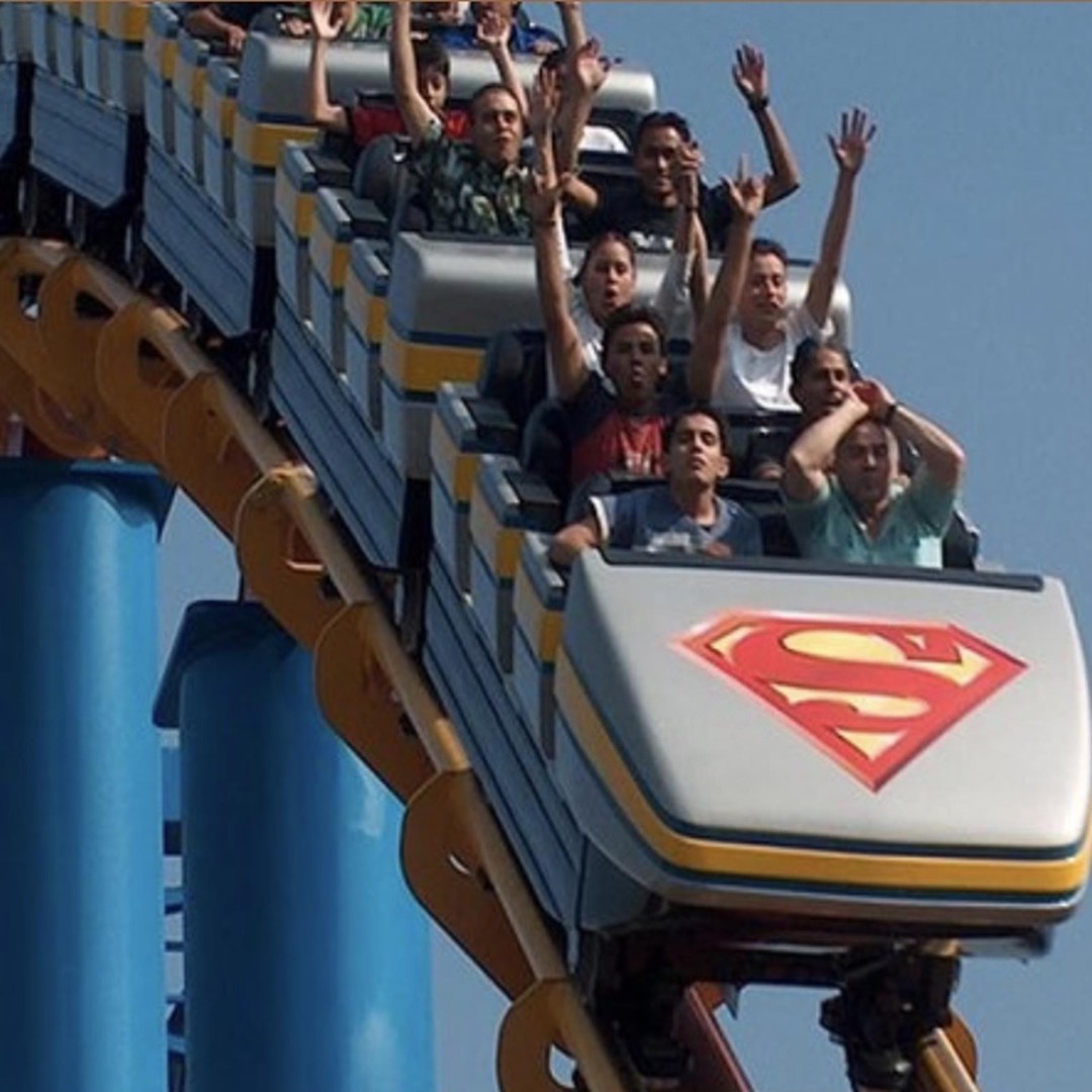 Ciudad de México: Entrada Six Flags + tour con paradas libres por la ...