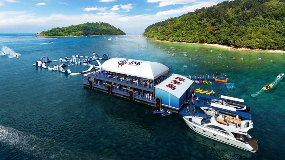 JSK Borneo Reef : Sea Water World | GetYourGuide