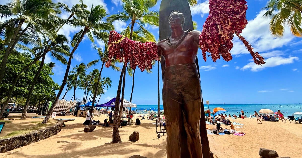 Honolulu: Waikiki Food Tour with Local Guide | GetYourGuide