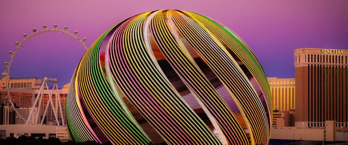 Las Vegas: La Experiencia de la Esfera - Postal de la Tierra | GetYourGuide