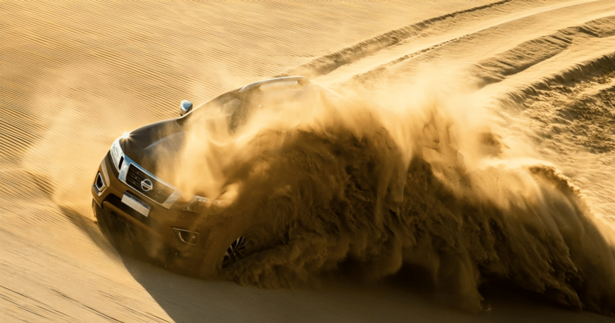 Doha: Wüstensafari, Kamelreiten & Sandboarding | GetYourGuide