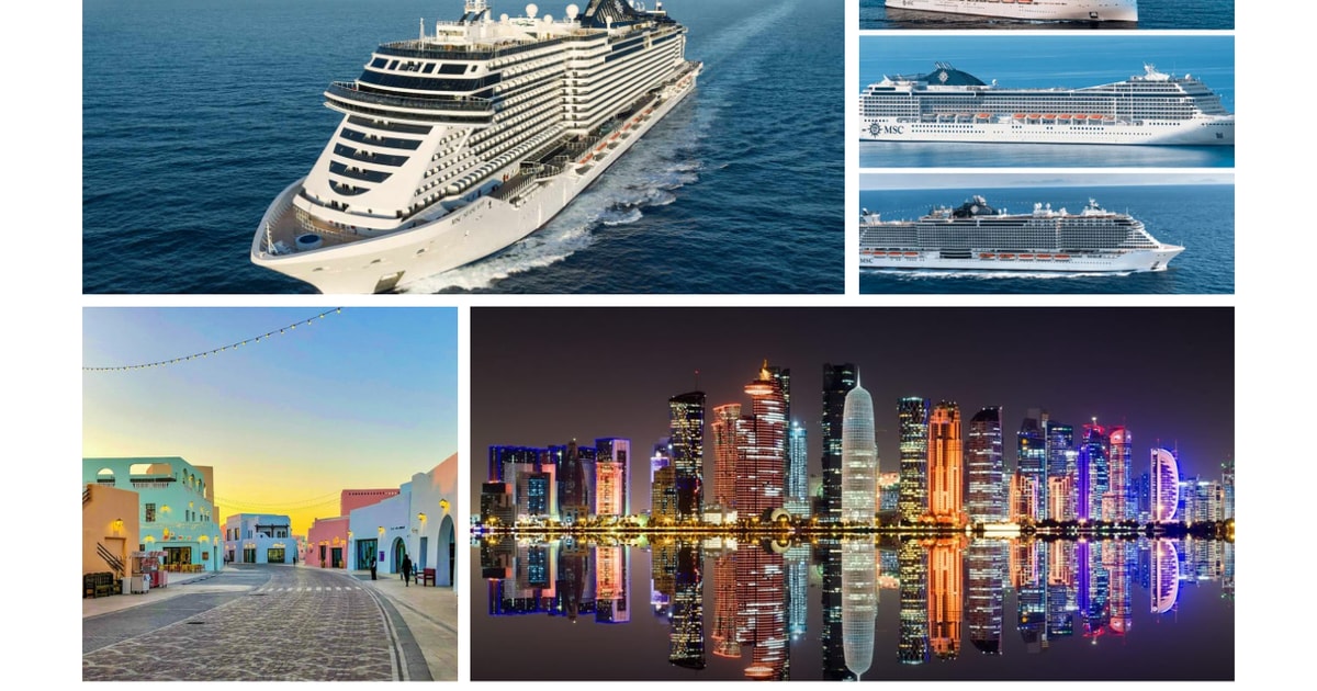 Doha: City Highlights Tour from Doha Cruise Terminal | GetYourGuide