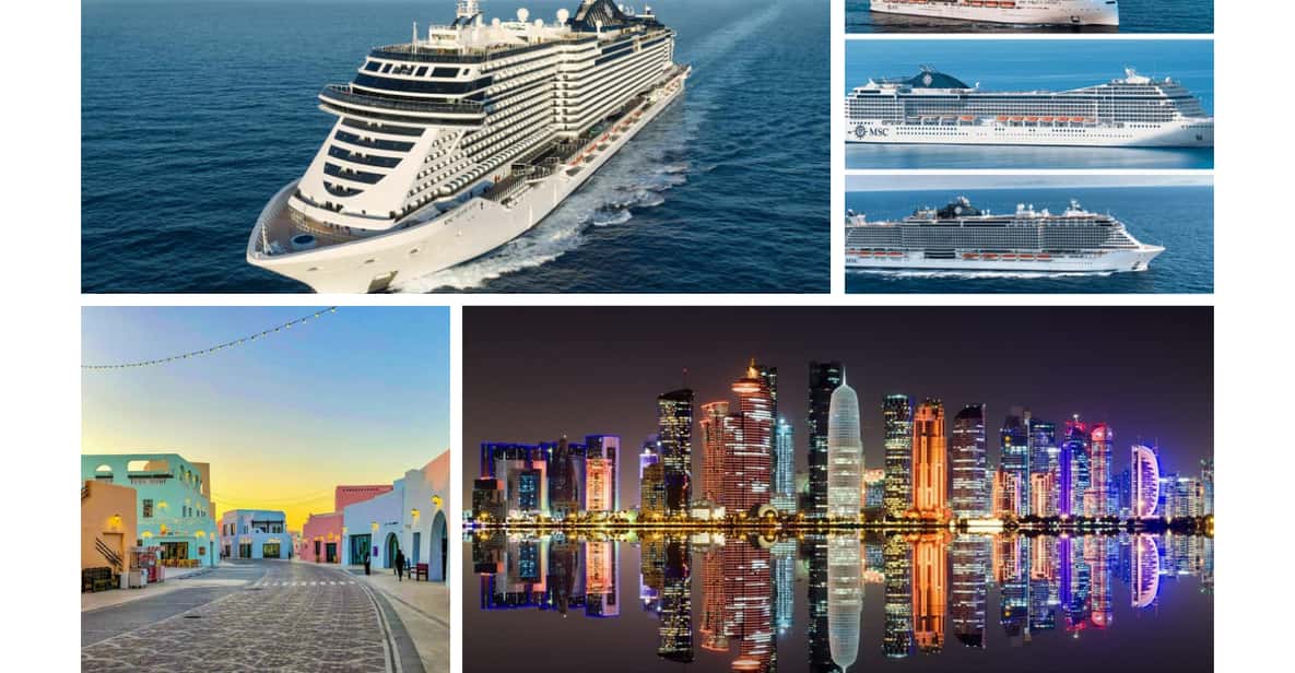 Doha City Tour | City Highlights Tour from Cruise Terminal | GetYourGuide