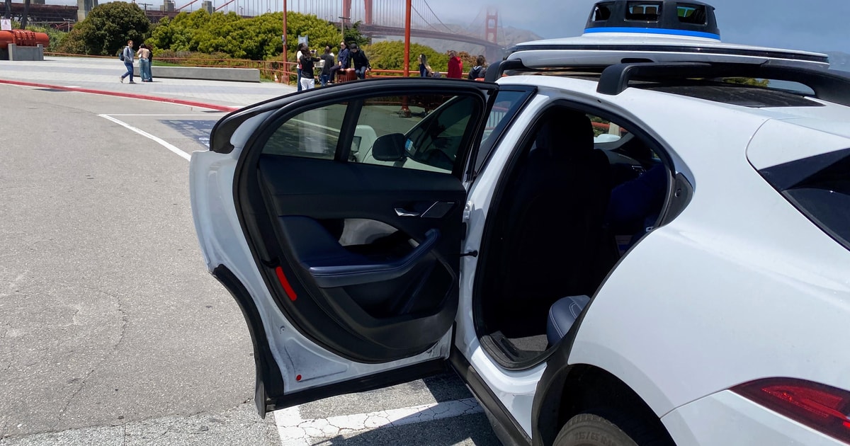 SF by Waymo Self-Driving Car a Futuristic Private Tour | GetYourGuide