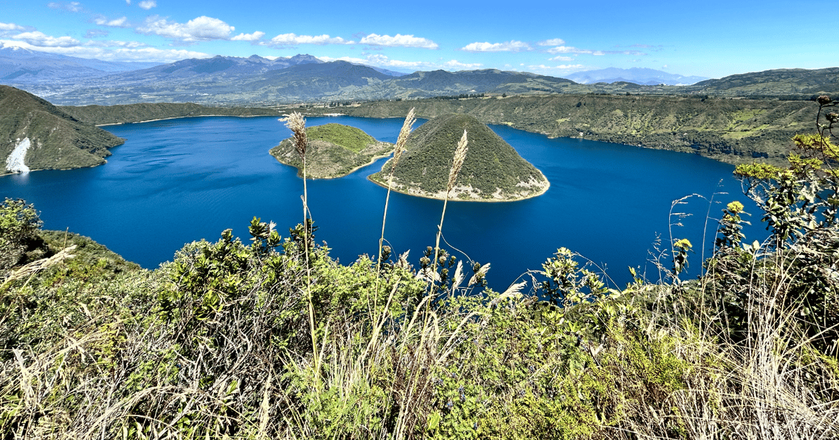 Cuicocha bypass to the lagoon | GetYourGuide