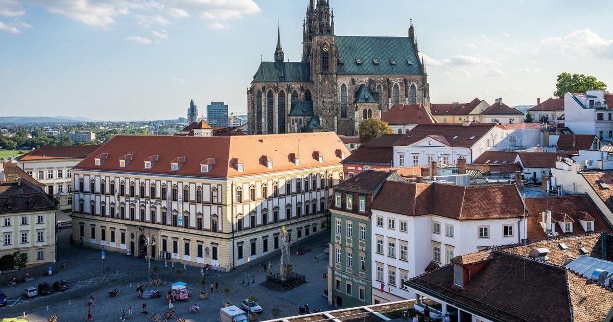 From Vienna: Brno Castles and Vineyards Day Trip | GetYourGuide