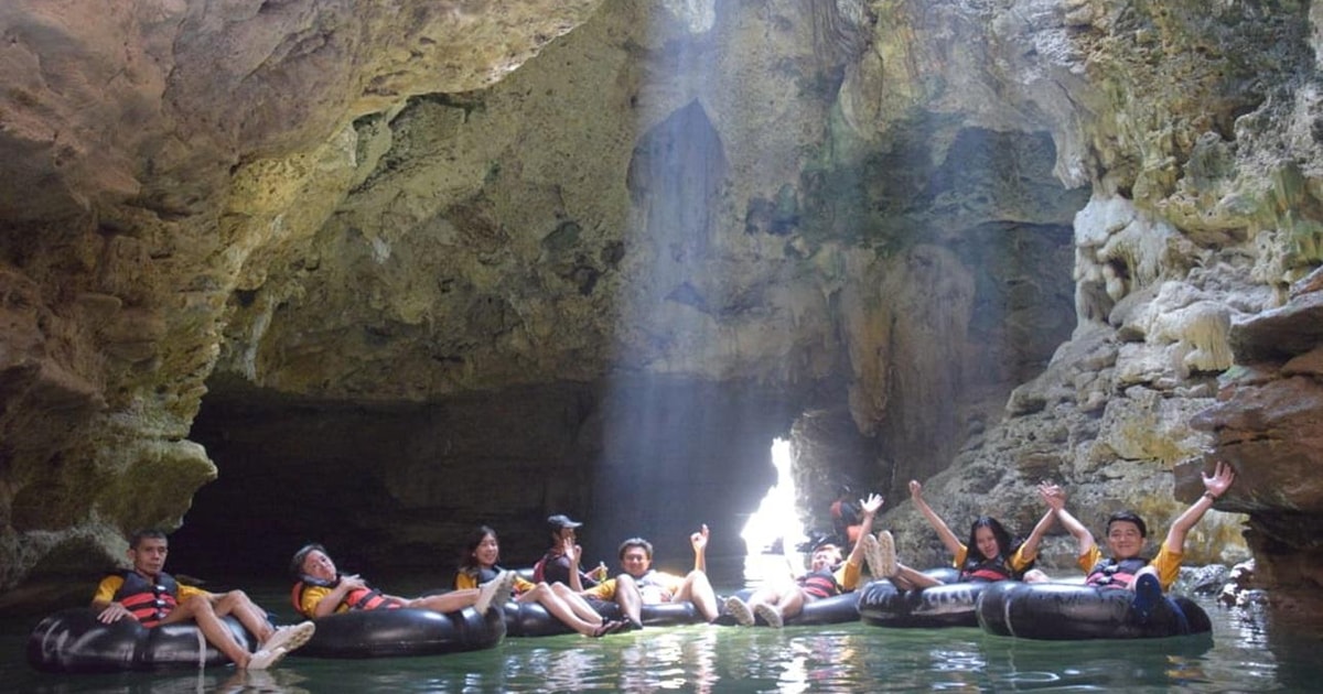 Yogayakarta : Excursión a la Cueva de Jomblang y a la Cueva de Pindul ...
