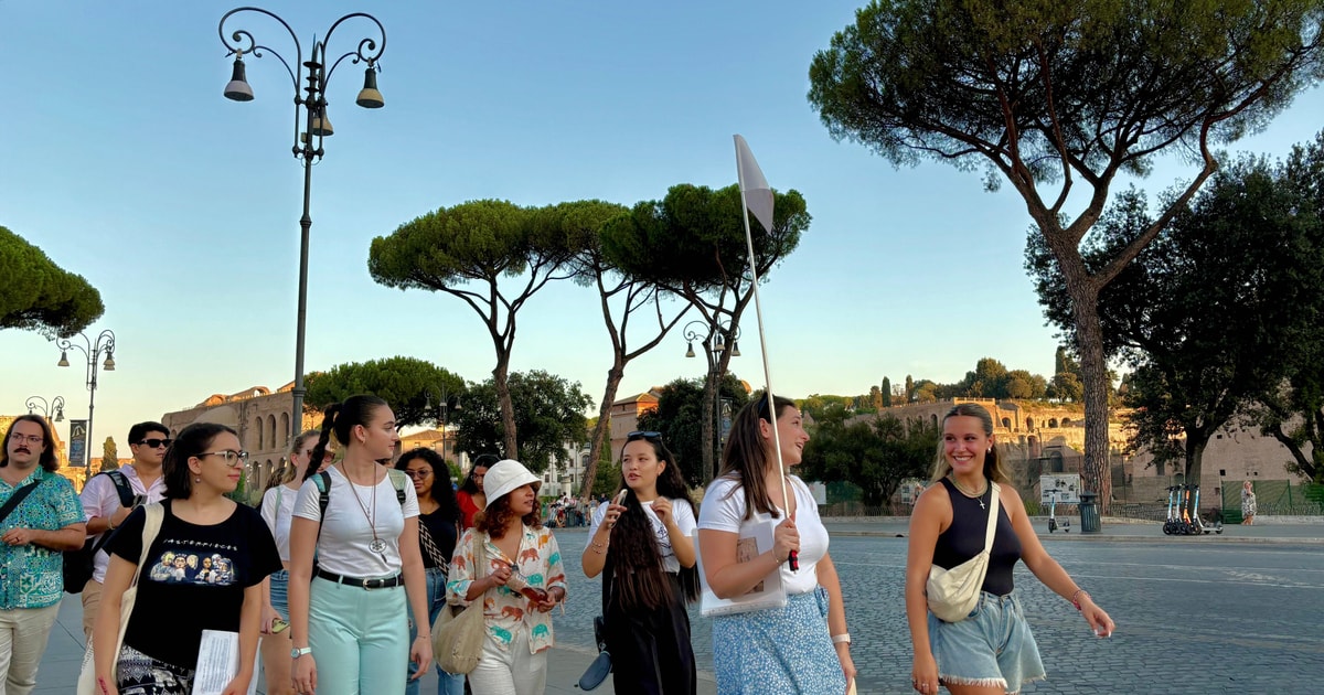 Rome Avondwandeling door de geschiedenis en bezienswaardigheden ...