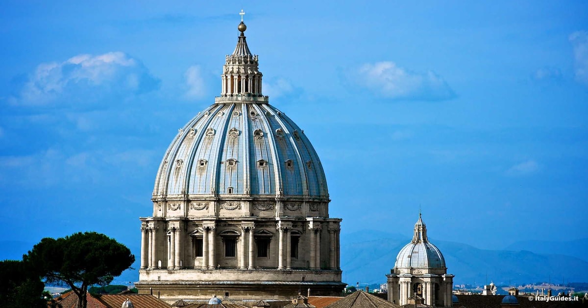 Rom: Petersdom und Päpstliche Gräber Guided Tour | GetYourGuide