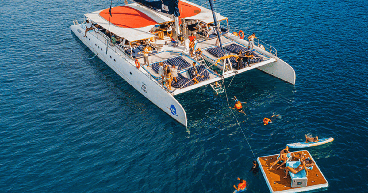 Phuket: Coral and Racha Islands Party Catamaran | GetYourGuide