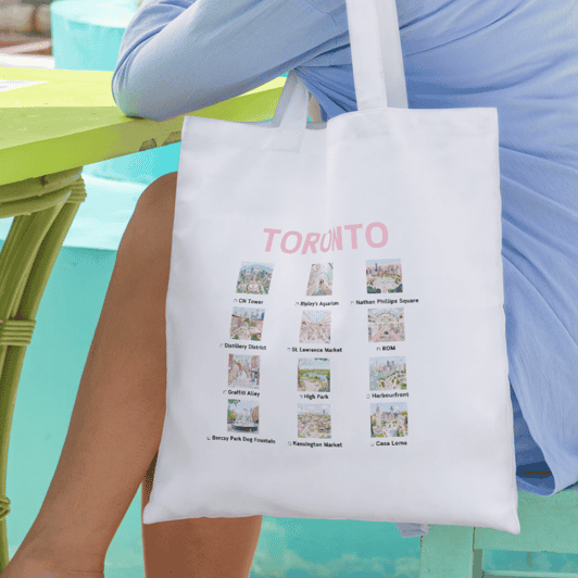 Toronto: The Checklist Tote Bag Tour | GetYourGuide