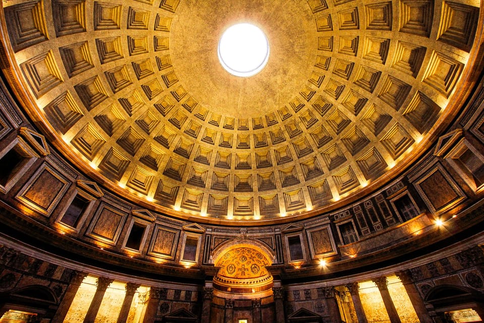 Rome: Pantheon Timeless Marvel Guided Tour with Entry Ticket | GetYourGuide