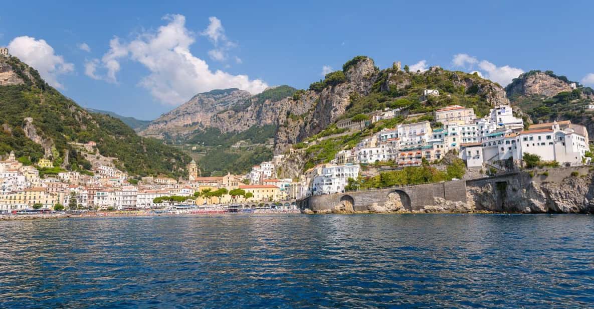 Iz Positana: Ogled obale Amalfija z izletom z ladjo | GetYourGuide