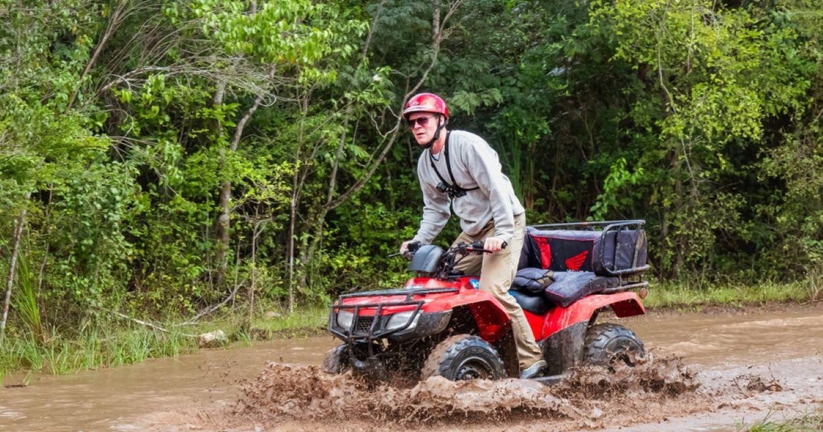 Cozumel: ATV 4x4 Jungle Adventure | GetYourGuide